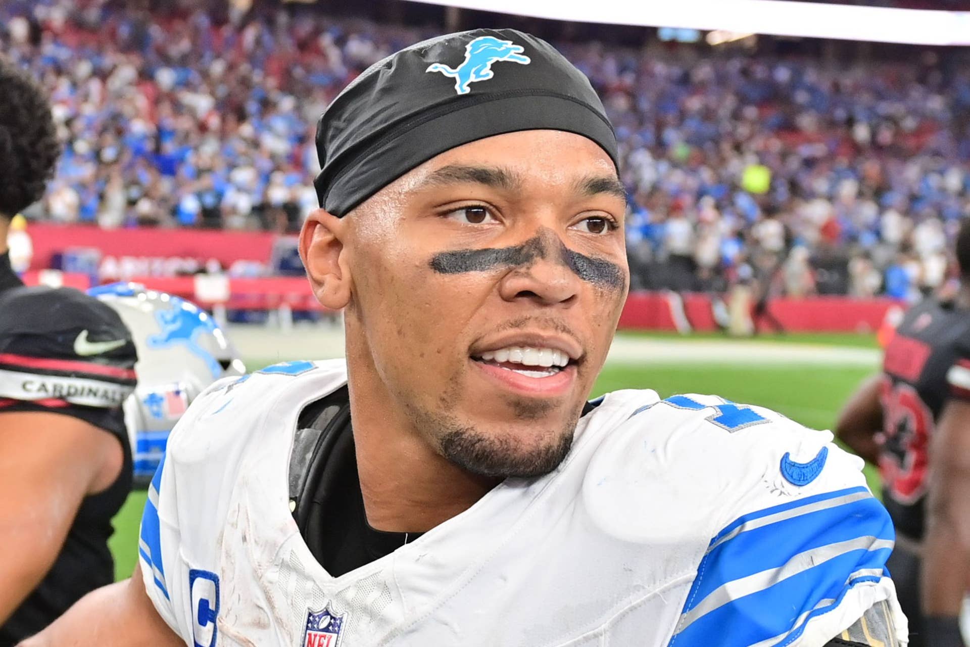 Lions Star Amon-Ra St. Brown Makes NFL History Against Chiefs - Athlon ...