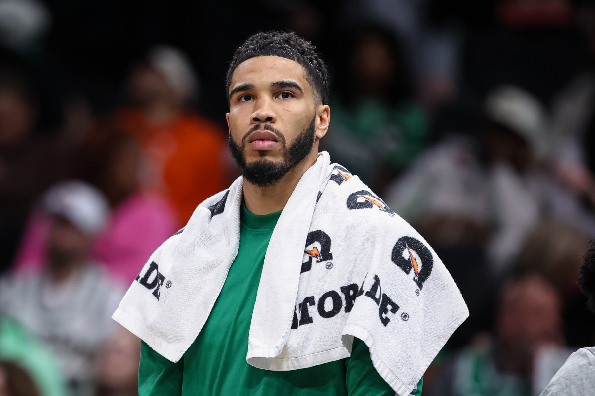 Jayson Tatum Makes NBA History in Knicks-Celtics - Athlon Sports Jayson Tatum Makes NBA History in Knicks-Celtics - Athlon Sports
