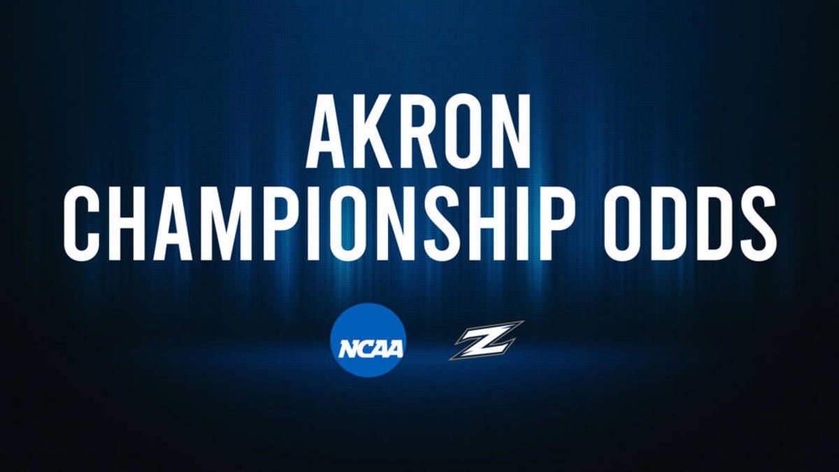 Akron Odds to Win Mid-American Conference & National Championship ...