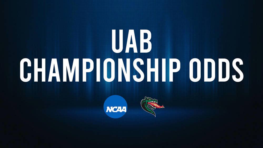 UAB Odds to Win American Athletic Conference & National Championship ...