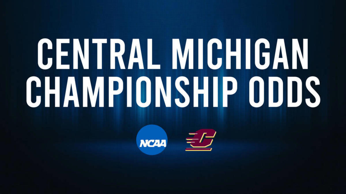 Central Michigan Odds to Win Mid-American Conference & National ...