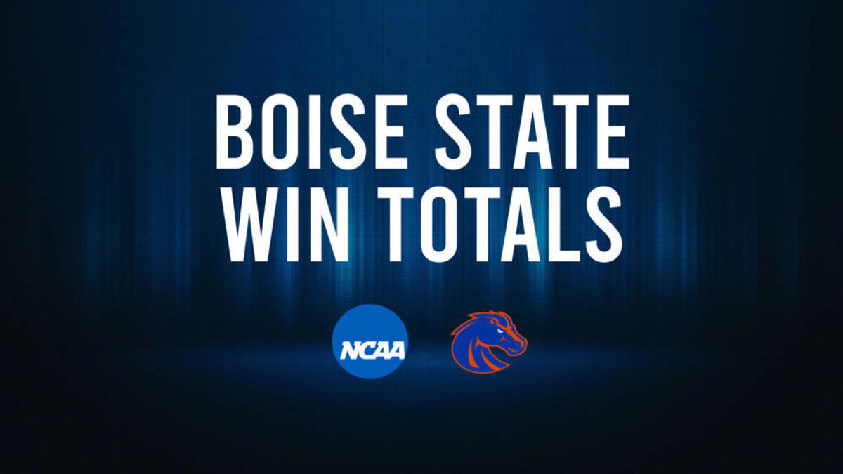 2023 Boise State Total Wins & Losses Odds - Athlon Sports