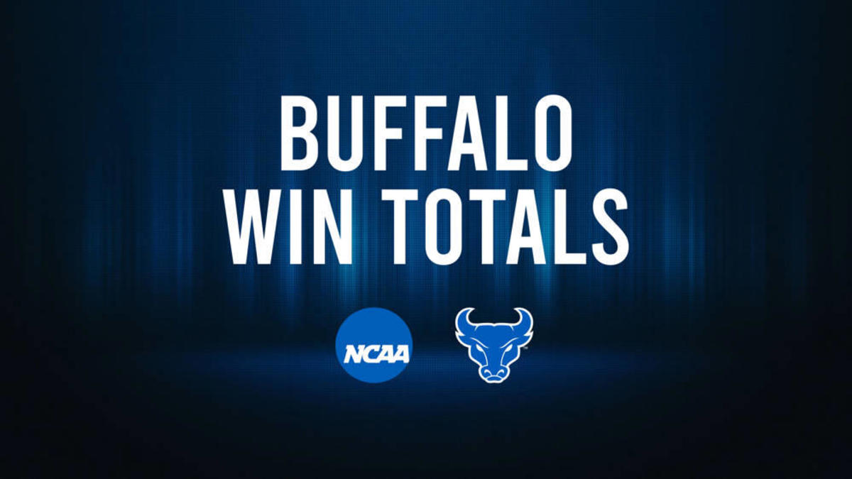 2023 Buffalo Total Wins & Losses Odds - Athlon Sports