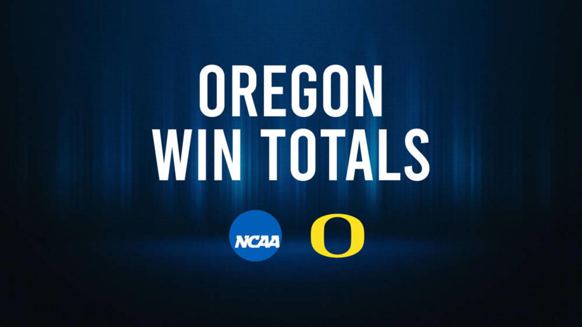 2023 Oregon Total Wins & Losses Odds - Athlon Sports
