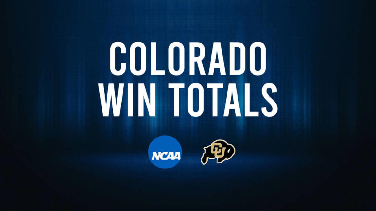 2023 Colorado Total Wins & Losses Odds - Athlon Sports