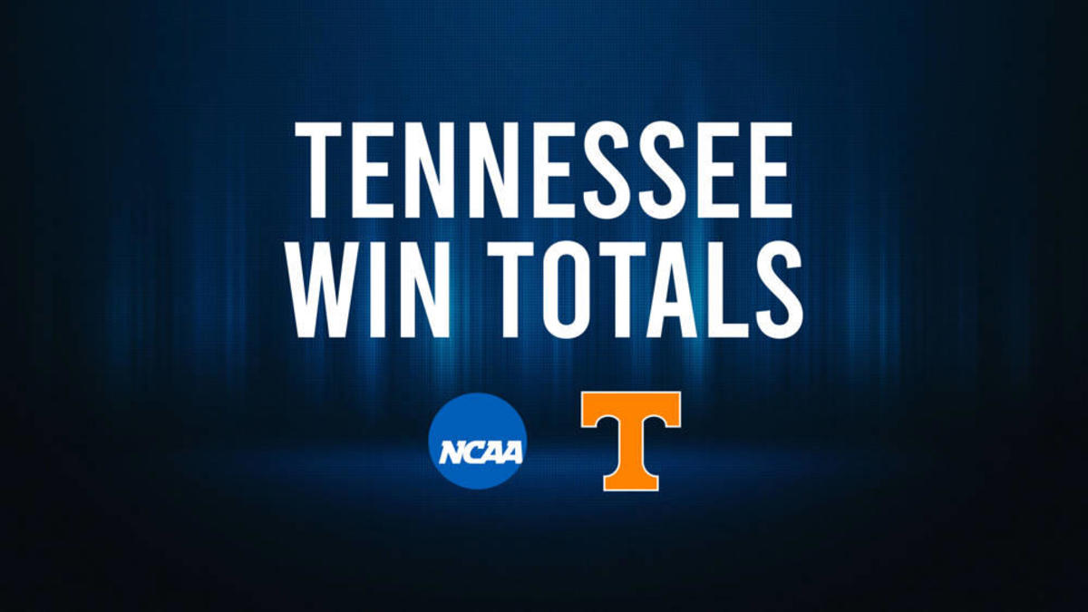 2023 Tennessee Total Wins & Losses Odds - Athlon Sports