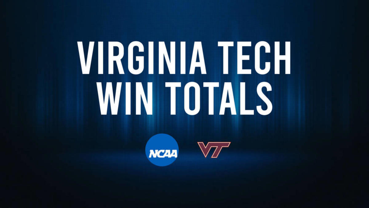2023 Virginia Tech Total Wins & Losses Odds - Athlon Sports