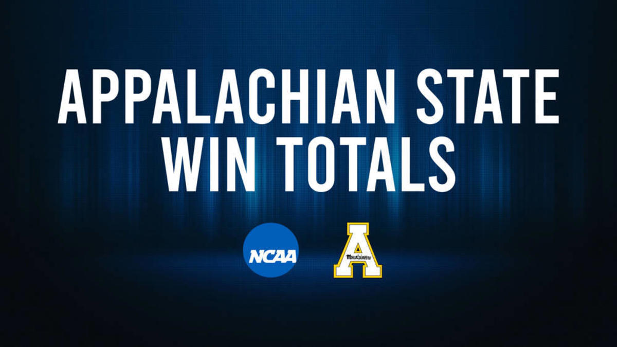 2023 Appalachian State Total Wins & Losses Odds - Athlon Sports