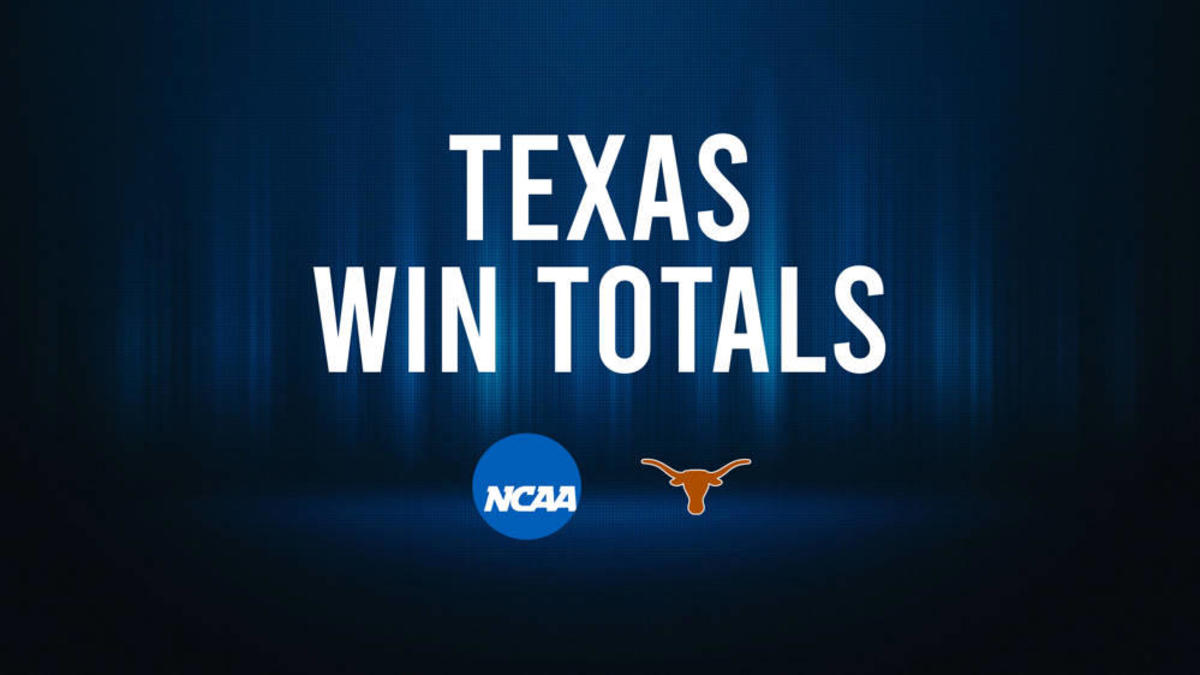 2023 Texas Total Wins & Losses Odds - Athlon Sports