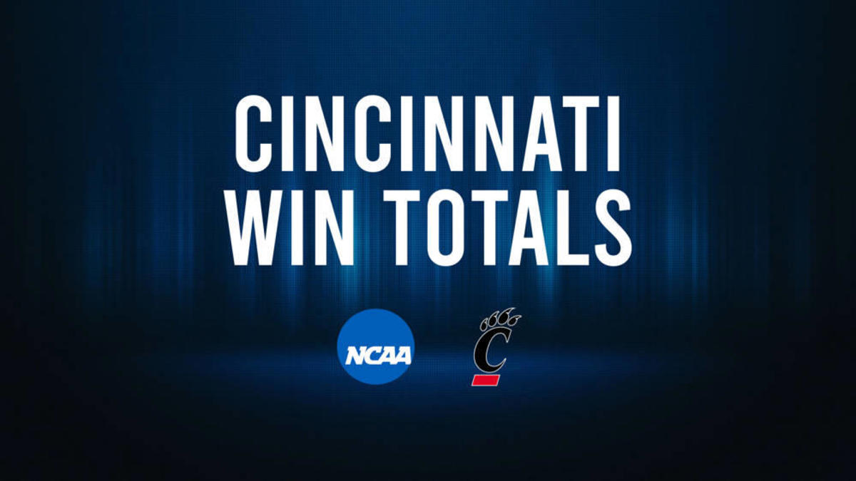 2023 Cincinnati Total Wins & Losses Odds - Athlon Sports