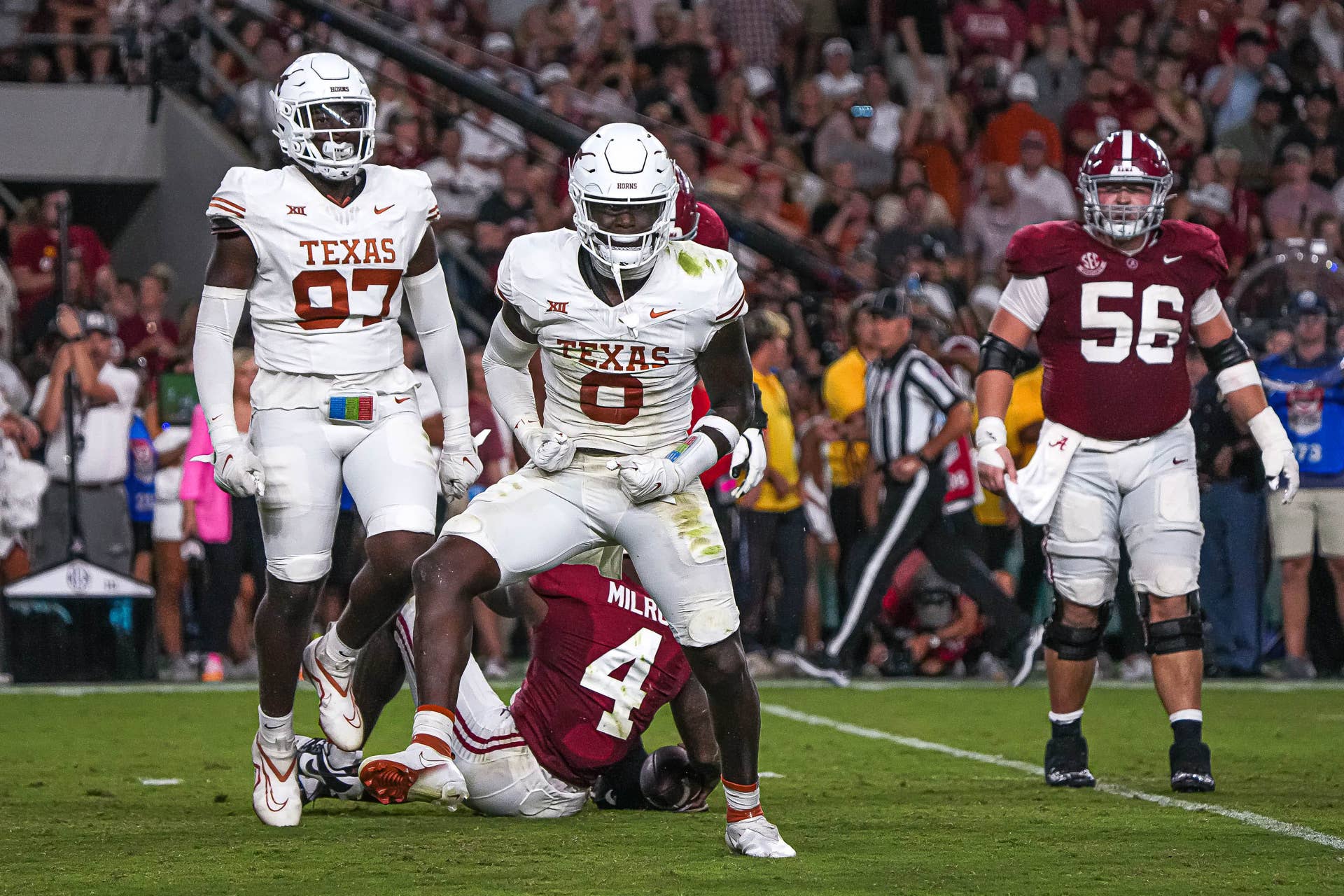 Texas Football Stars Named Nation's Best at Their Positions: PFF ...