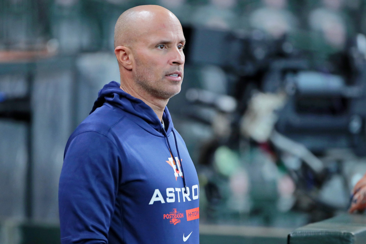 Former MLB Executive Thinks Houston Astros' New Manager Takes Home ... Former MLB Executive Thinks Houston Astros' New Manager Takes Home ...