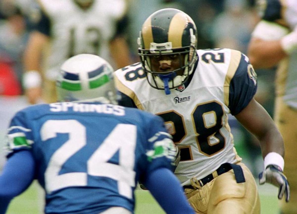 Hall of Famer Marshall Faulk’s New Mission to Shape Young Football ...