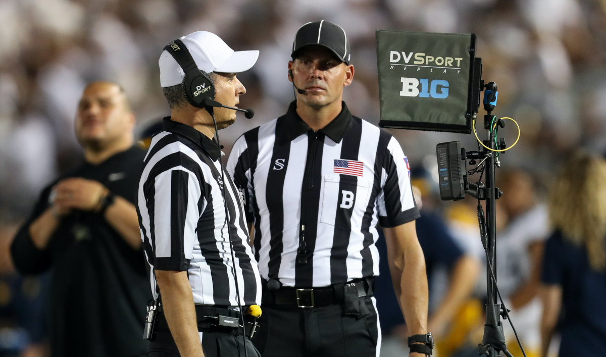 College Football Fans Accuse Refs Of Manipulating Major Game Saturday ...