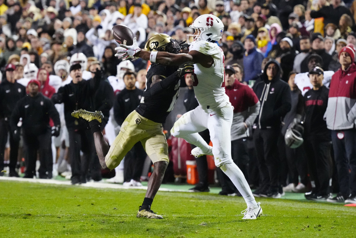 2025 Raiders Draft Prospect Profile: WR Elic Ayomanor - Athlon Sports