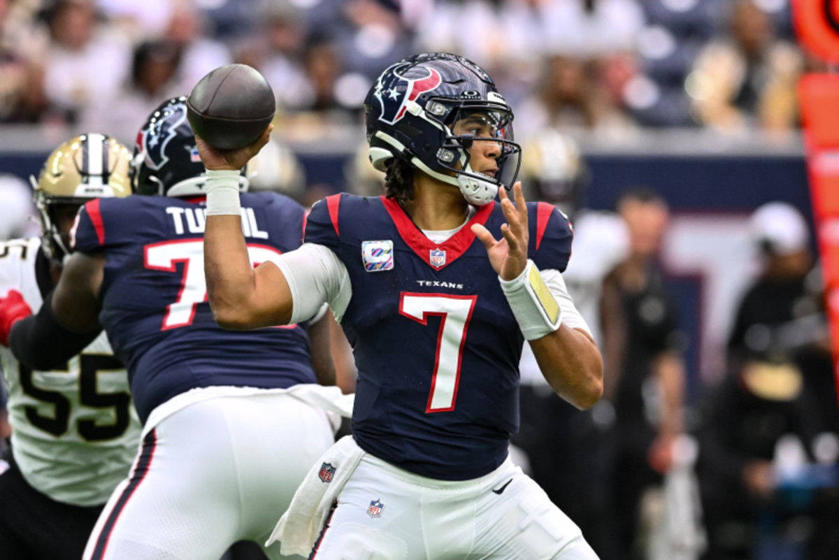 Houston Texans 2024 NFL Season Preview: C.J. Stroud and DeMeco Ryans Aim for Repeat - Athlon Sports