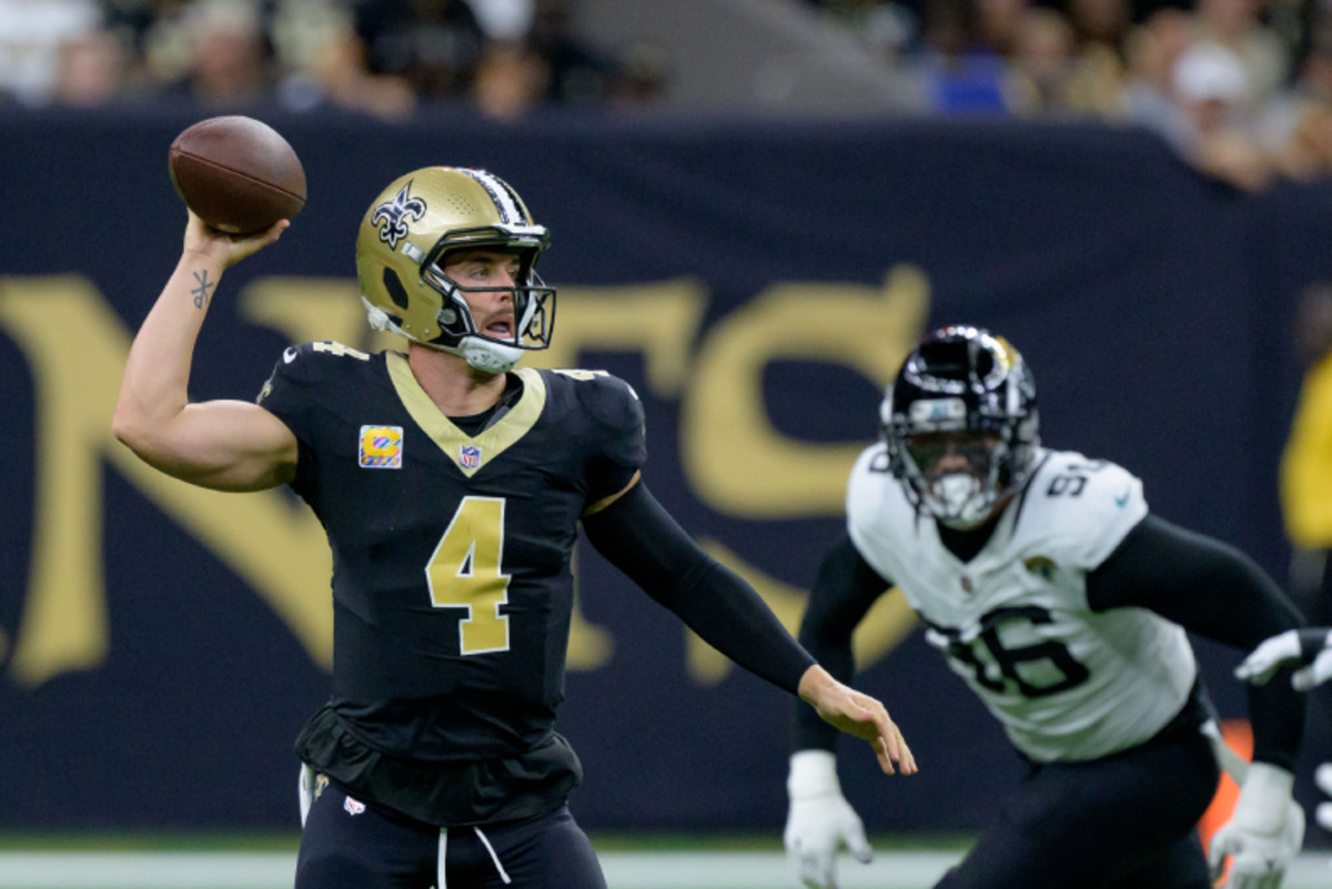 Spencer Rattler Over Derek Carr? Rival Scout Talks Saints' Unstable QB ...