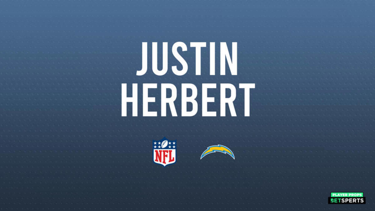 Week 8 NFL Player Props: Justin Herbert Odds vs. the Bears - Athlon Sports