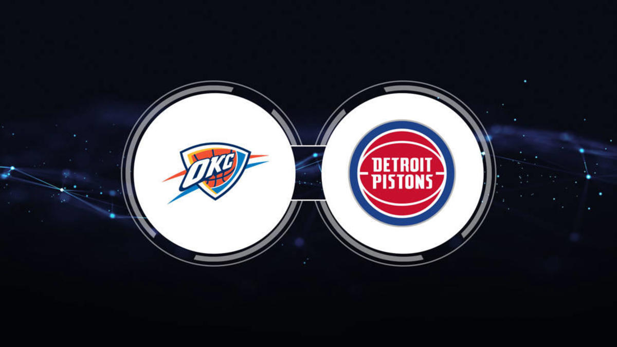 Thunder vs. Pistons NBA Betting Preview for October 30 - Athlon Sports