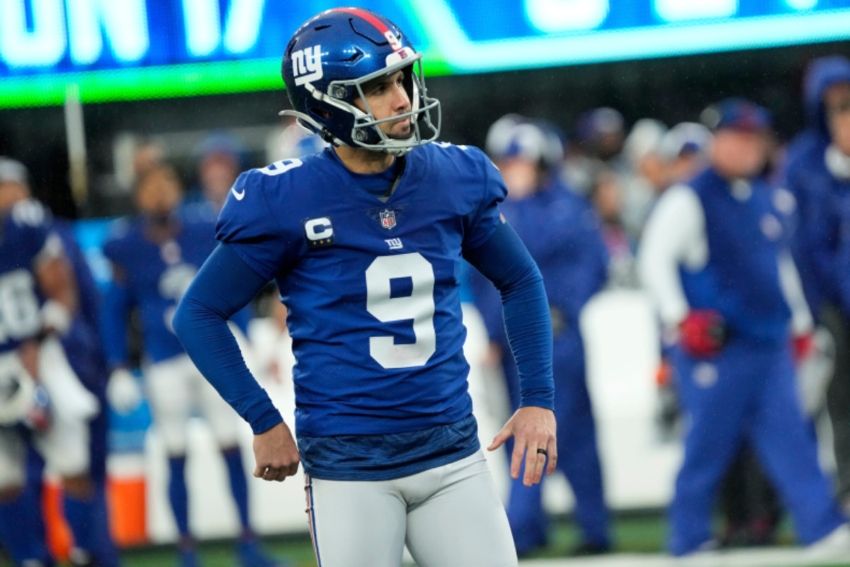 Graham Gano To Miss 'Weeks' as New York Giants Hold Kicker Competition ...