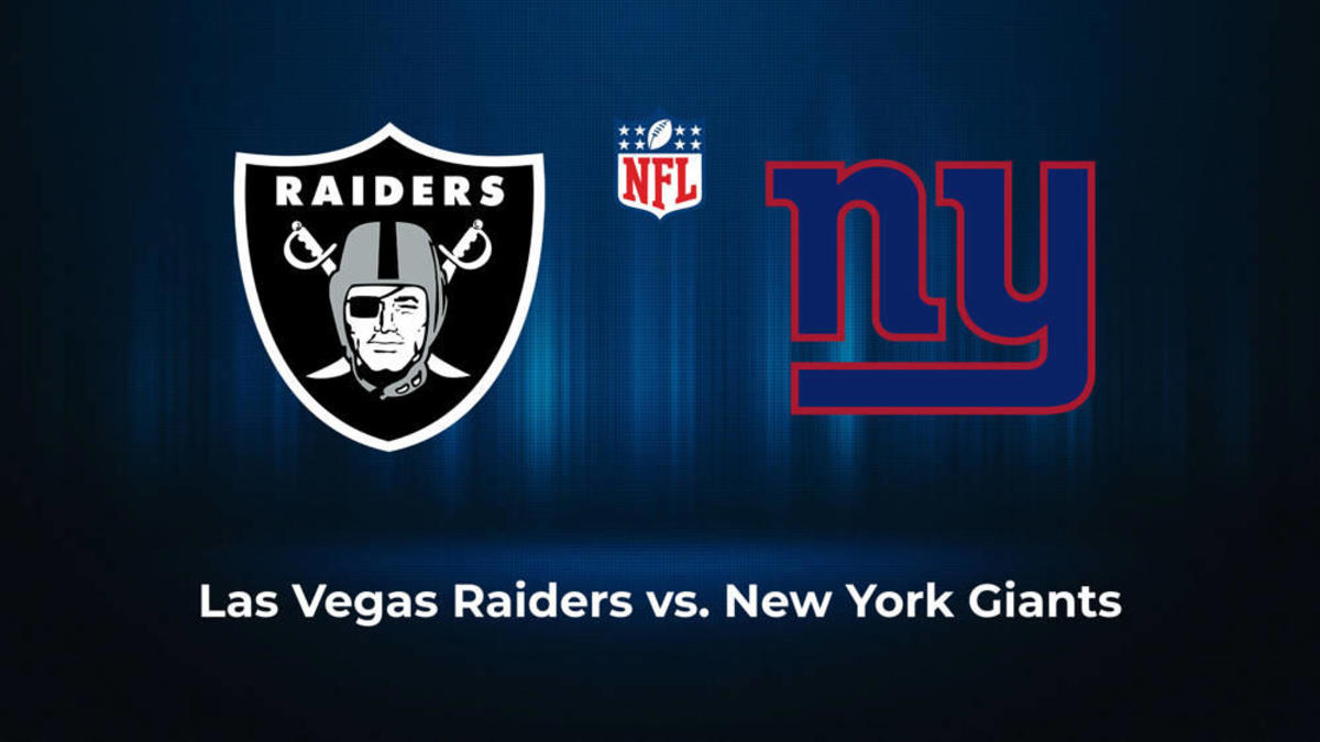 Raiders vs. Giants Picks, Best Bets and Prediction – Week 9 - AthlonSports.com | Expert ...