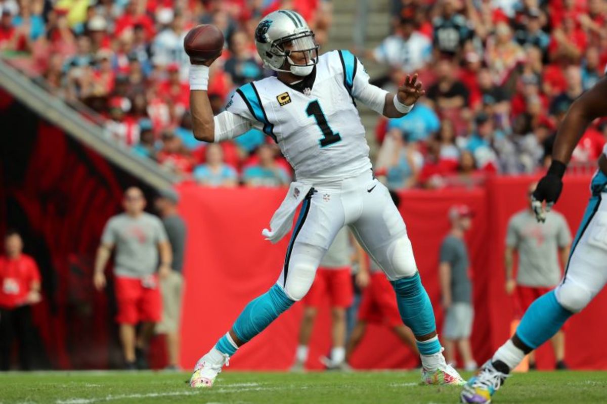 Calls Mount for Panthers to Make Major Cam Newton Move - Athlon Sports