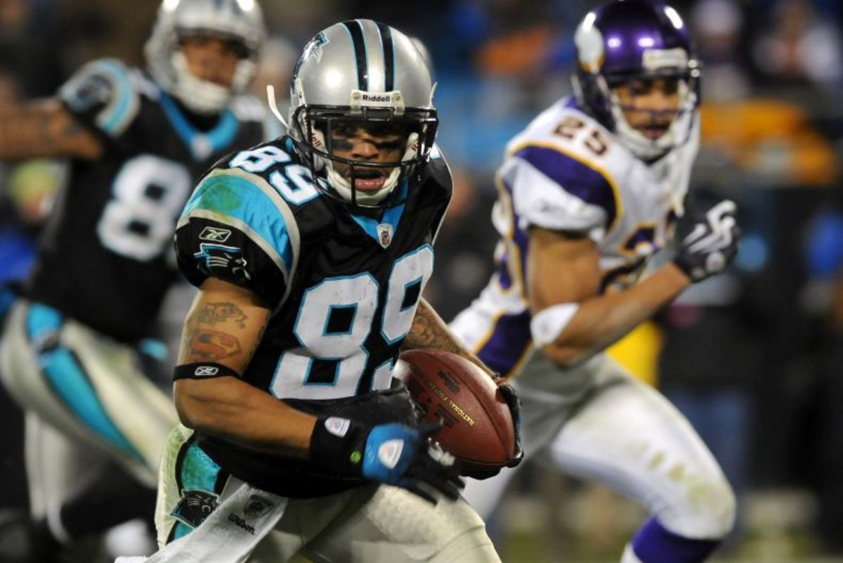 Steve Smith Sr. shades Panthers draft pick again - Athlon Sports