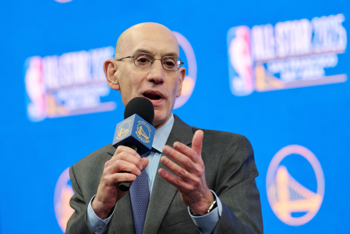 Adam Silver Says He Wants NBA Analysis To Be More Like the NFL - Athlon ...