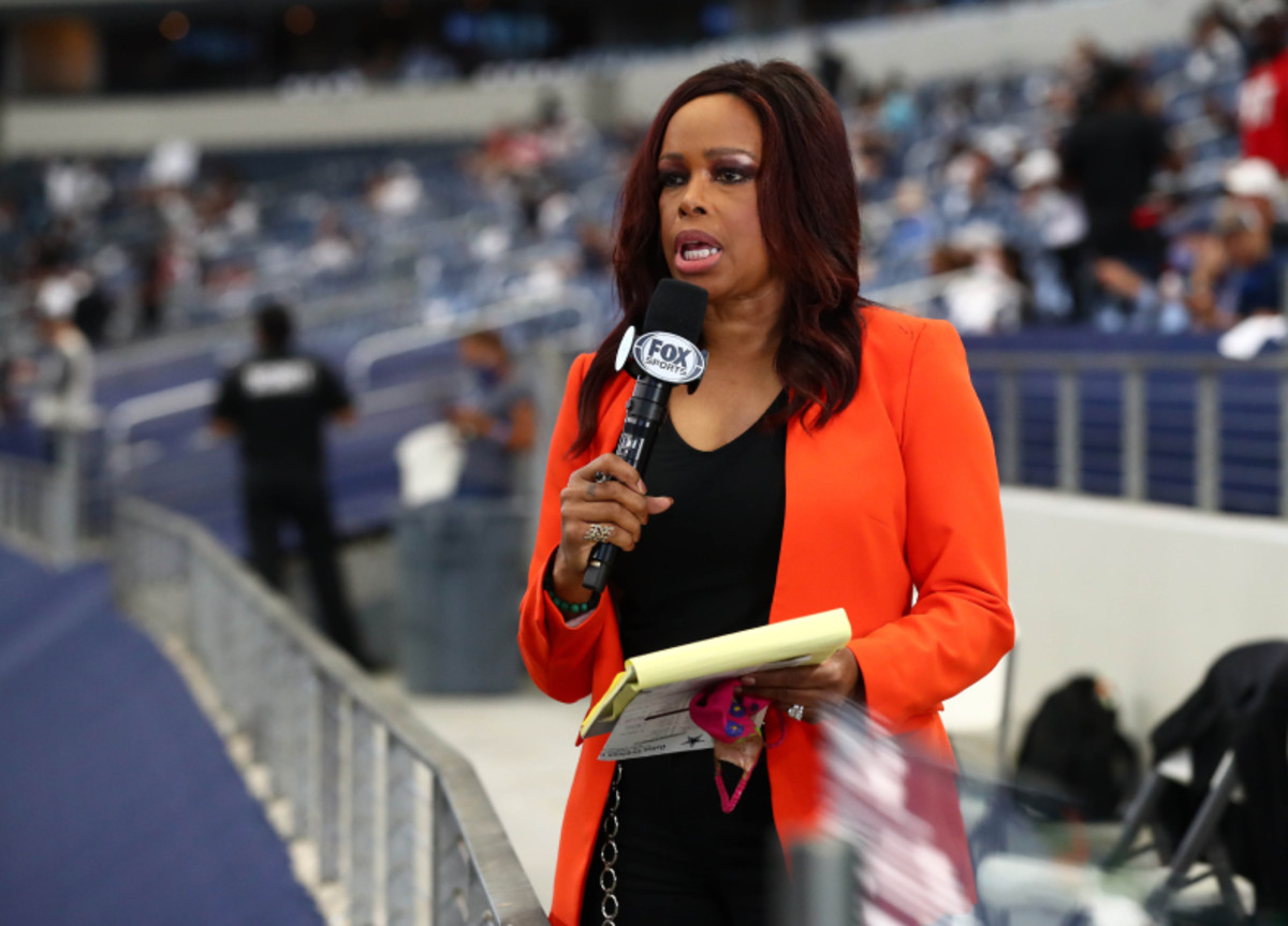 Pam Oliver: Prayers Are Pouring In For Longtime NFL Sideline Reporter ... Pam Oliver: Prayers Are Pouring In For Longtime NFL Sideline Reporter ...