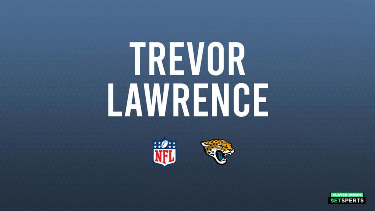 Week 12 NFL Player Props: Trevor Lawrence Odds vs. the Texans - Athlon ...
