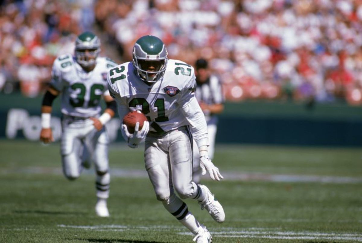 Philadelphia Eagles Legend Eric Allen Reveals Emotions As Newest Hall ...