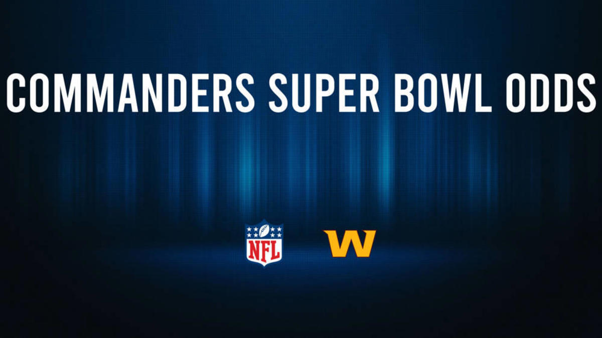 Washington Commanders Playoffs and 2024 Super Bowl Betting Odds ...
