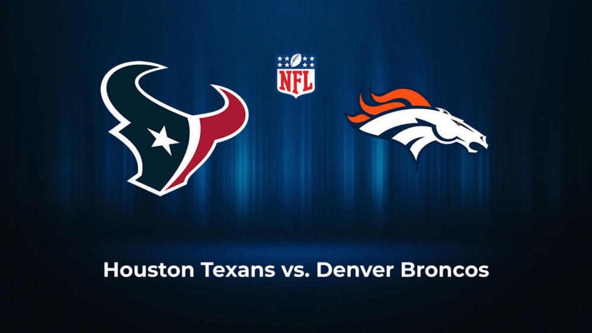 Texans vs. Broncos Picks, Best Bets and Prediction – Week 13 - Athlon Sports