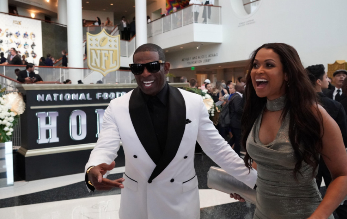 Deion Sanders Dating Rumors Linked to 36-Year-Old Actress - Athlon Sports