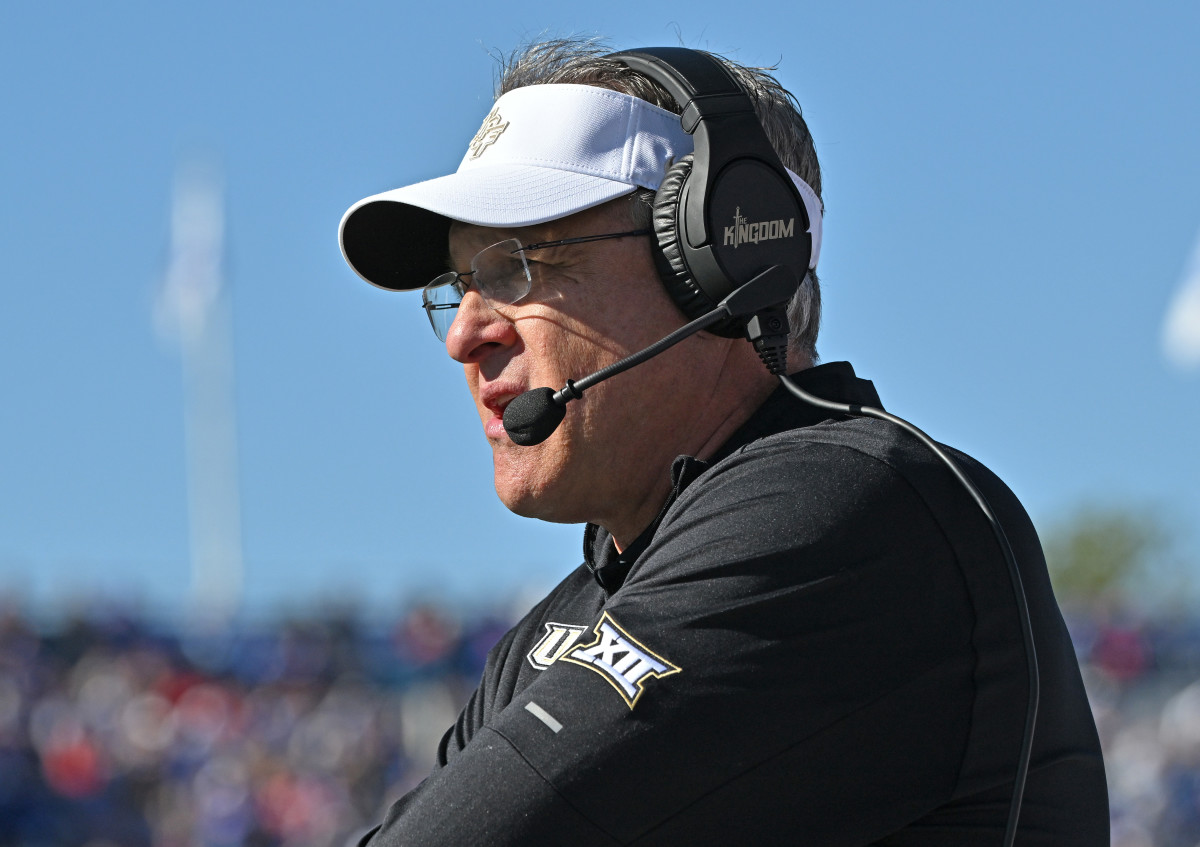 Big 12 Coaches Talk Anonymously About Conference Foes for 2024 - Athlon ...