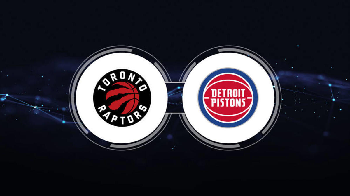 Raptors vs. Pistons NBA Betting Preview for December 30 - Athlon Sports