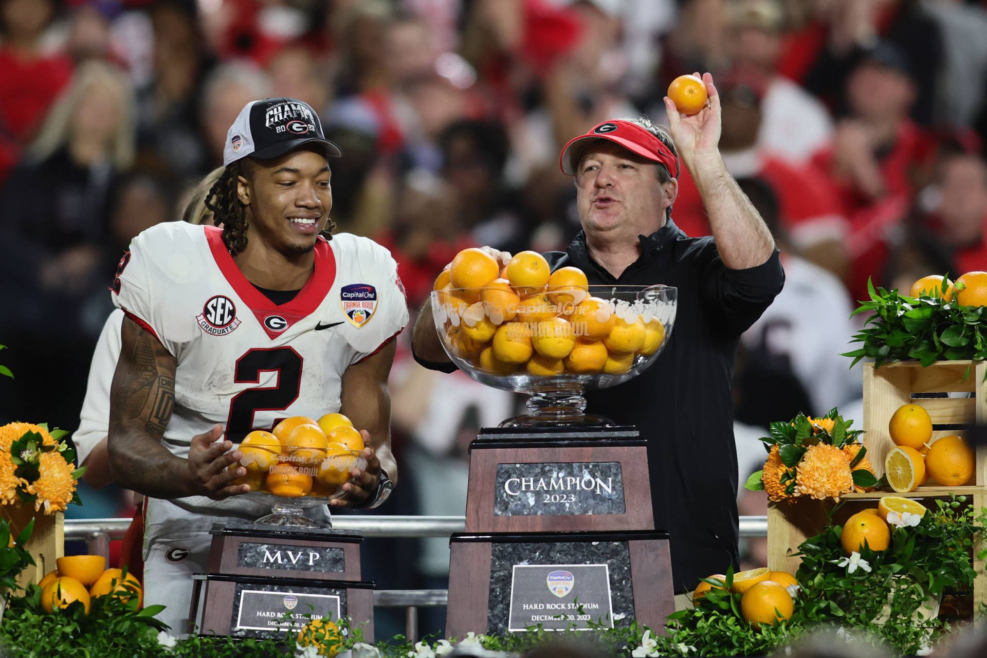 ESPN Updates Top-25 College Football Rankings Following Bowl Results ...