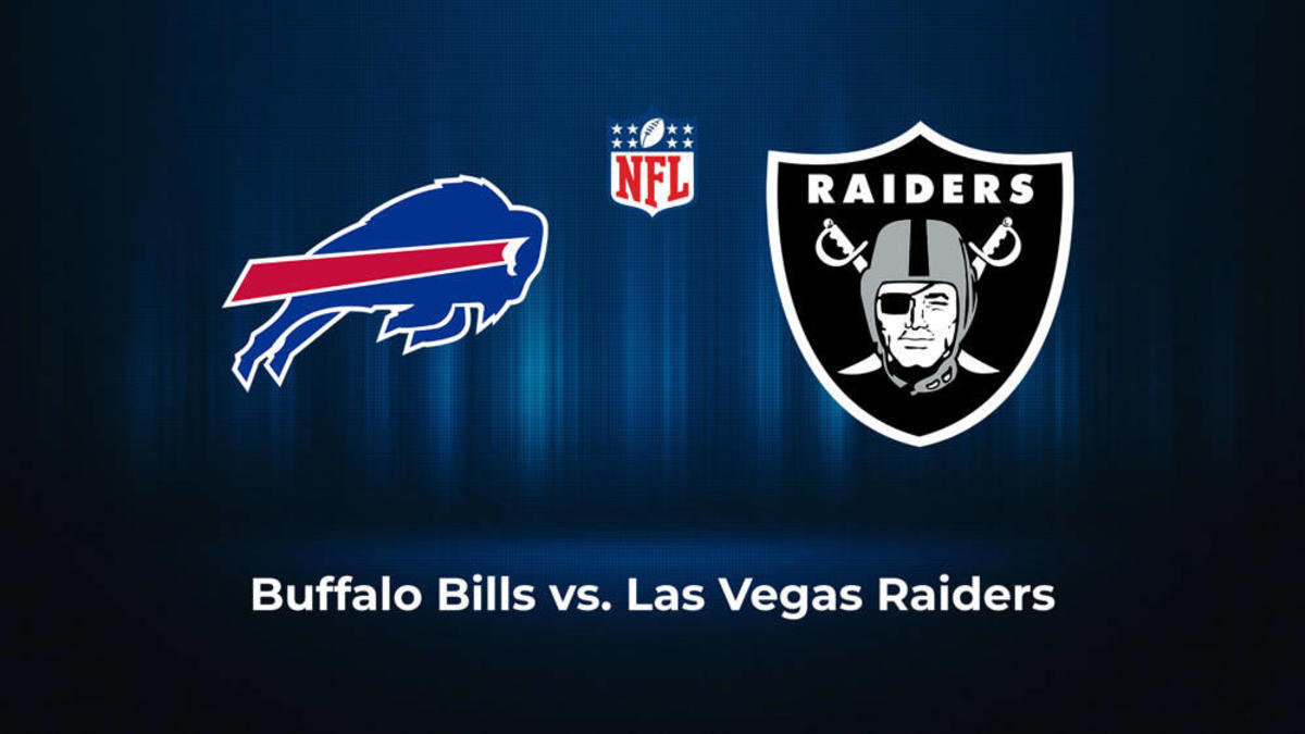 Bills vs. Raiders Picks, Best Bets and Prediction – Week 2 - Athlon Sports