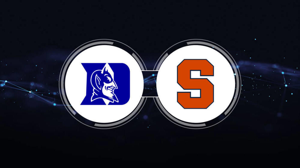 Duke vs. Syracuse College Basketball Betting Preview for January 2 ...