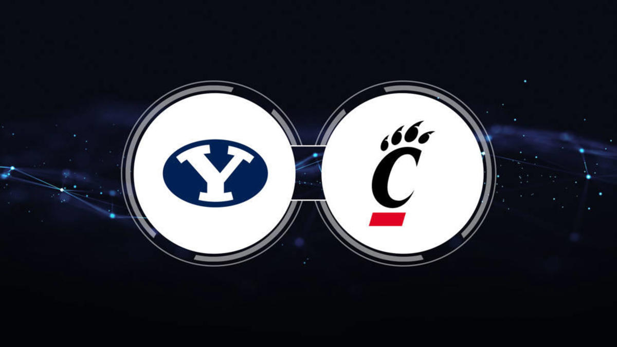 BYU vs. Cincinnati College Basketball Betting Preview for January 6 ...