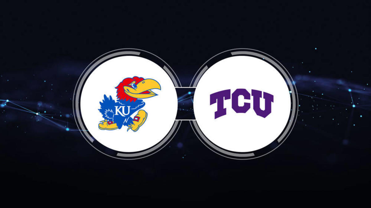 Kansas vs. TCU College Basketball Betting Preview for January 6 ...