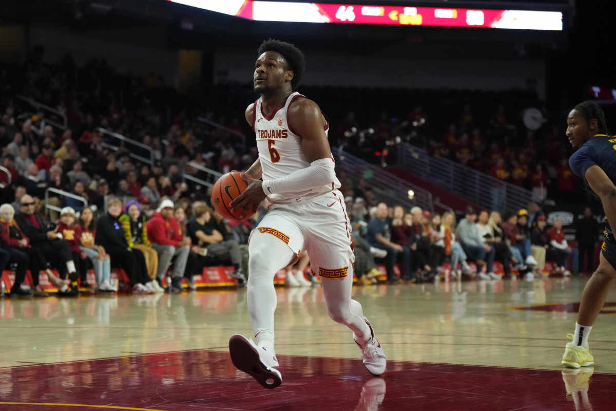 NBA Insider Drops Major Hint About Bronny James' Future - Athlon Sports