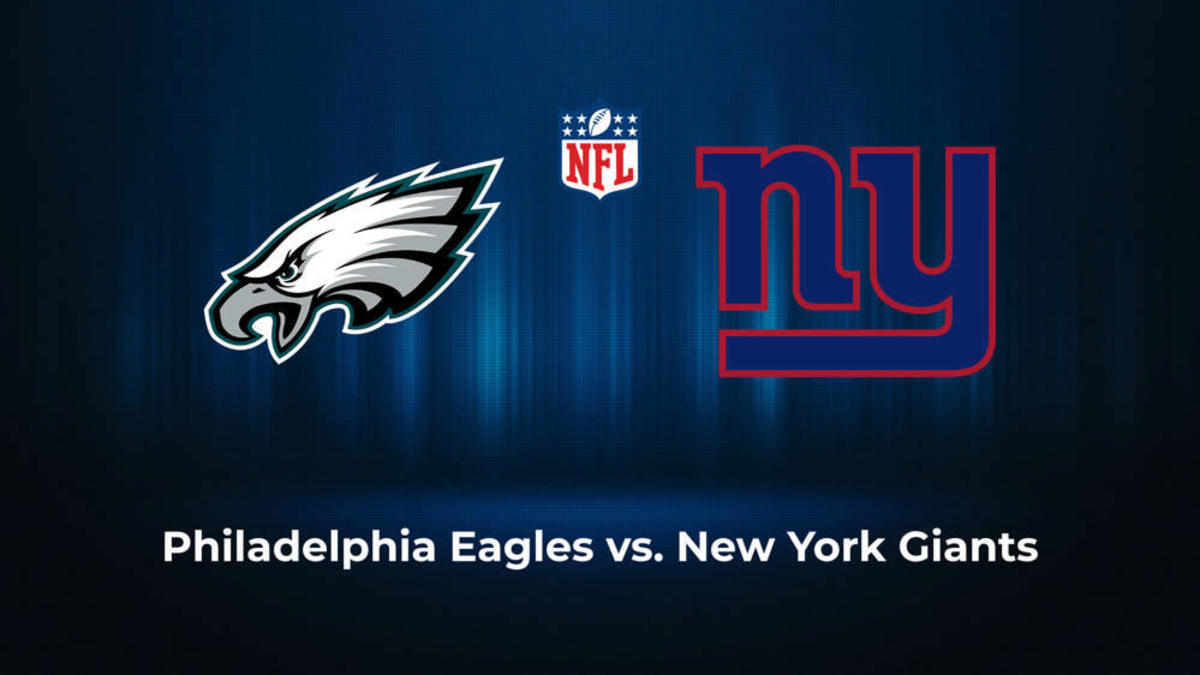 Eagles vs. Giants Picks, Best Bets and Prediction – Week 18 - Athlon Sports