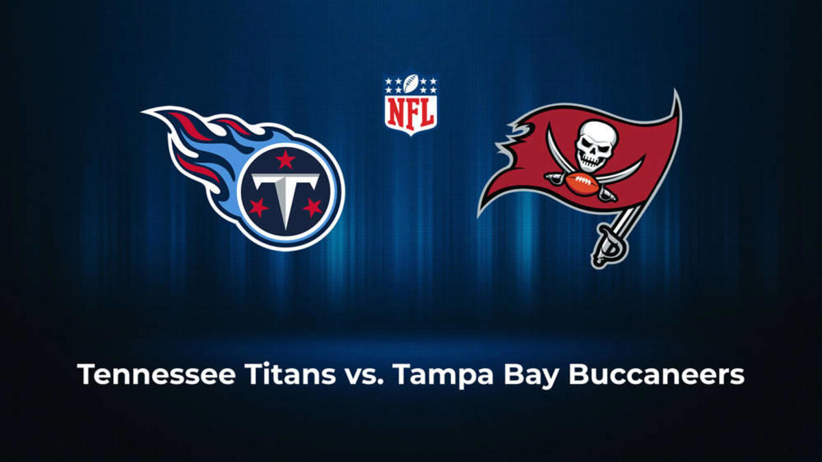 Buccaneers vs. Titans Picks, Best Bets and Prediction – Week 10 ...