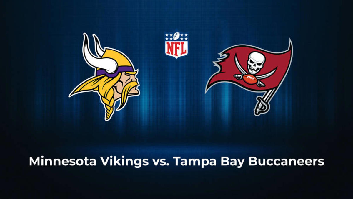Vikings vs. Buccaneers Picks, Best Bets and Prediction – Week 1 - Athlon Sports