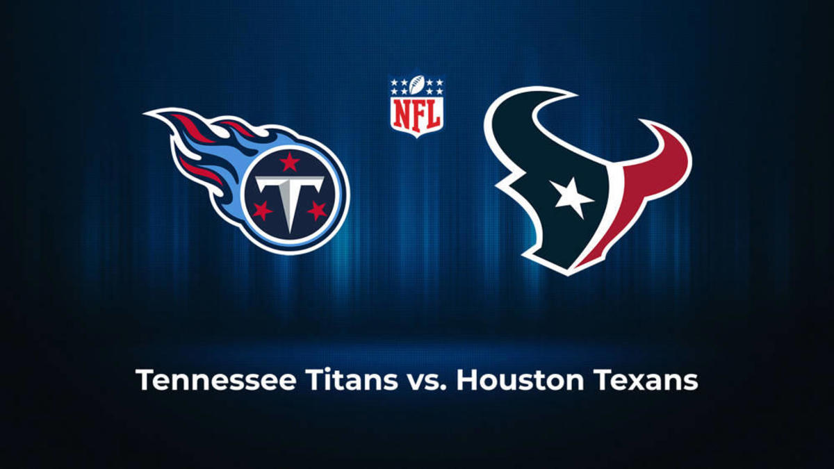 Titans vs. Texans Picks, Best Bets and Prediction – Week 15 - Athlon Sports