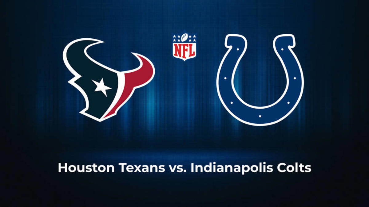 Texans vs. Colts Picks, Best Bets and Prediction – Week 18 - Athlon Sports