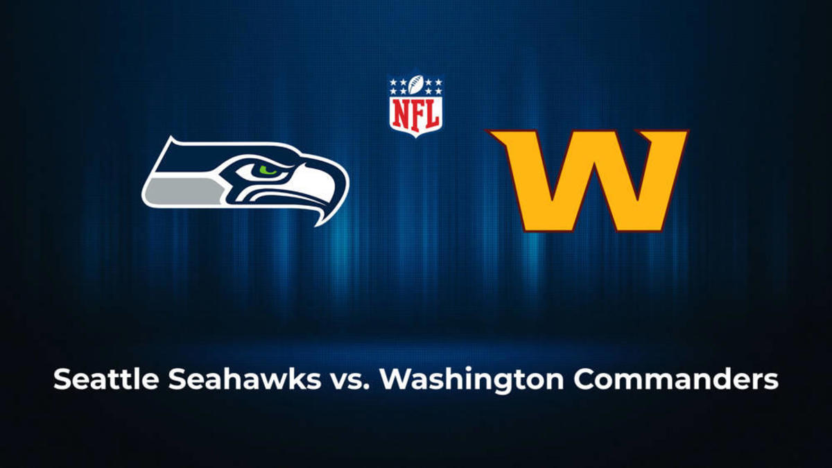 Seahawks vs. Commanders Picks, Best Bets and Prediction – Week 10 ...