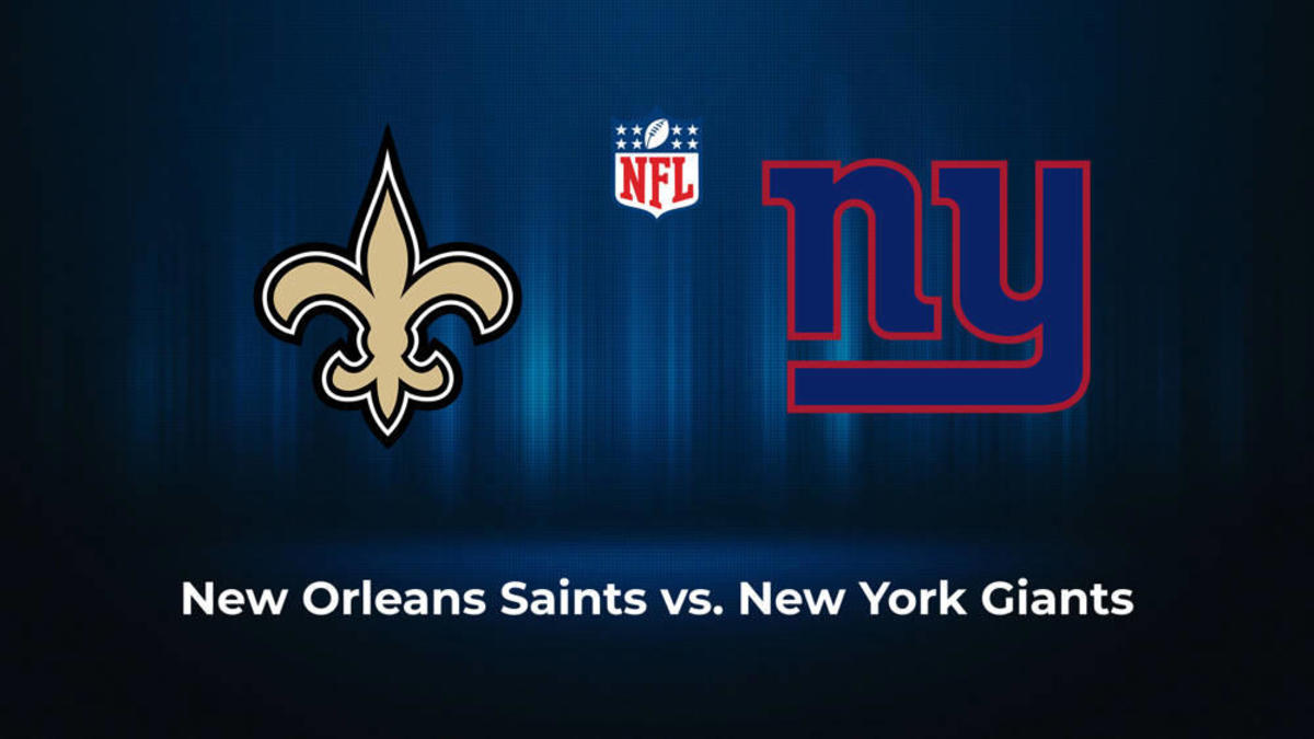 Saints vs. Giants Picks, Best Bets and Prediction – Week 15 - Athlon Sports