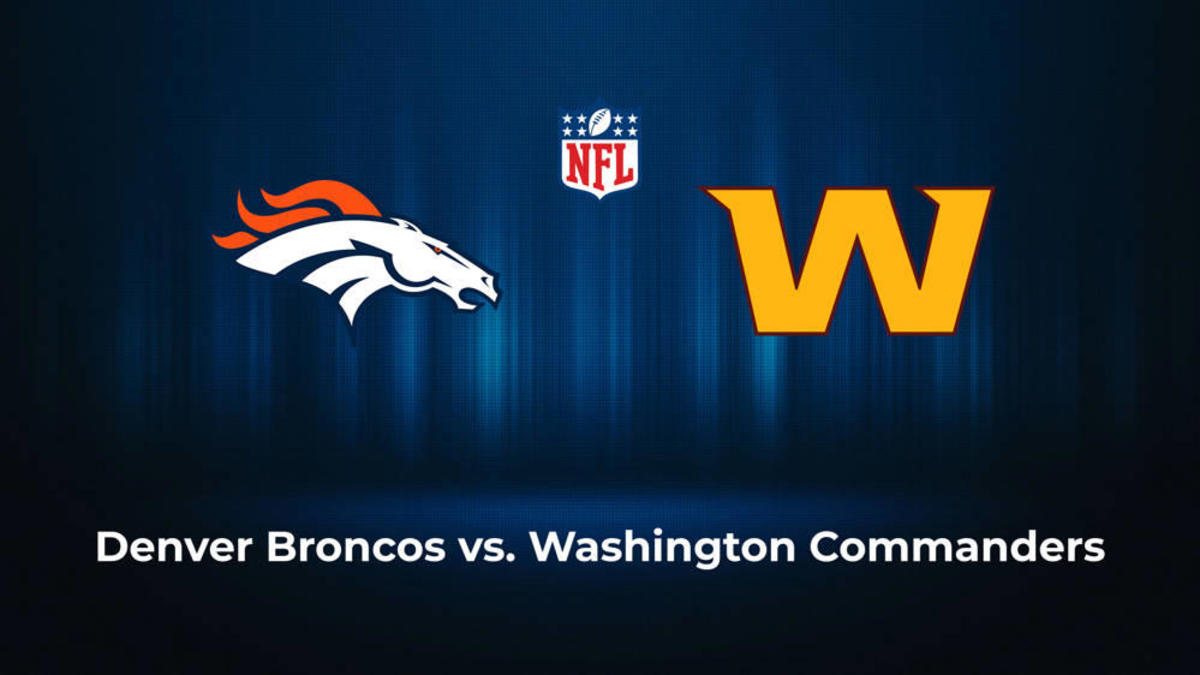 Broncos vs. Commanders Picks, Best Bets and Prediction – Week 2 ...